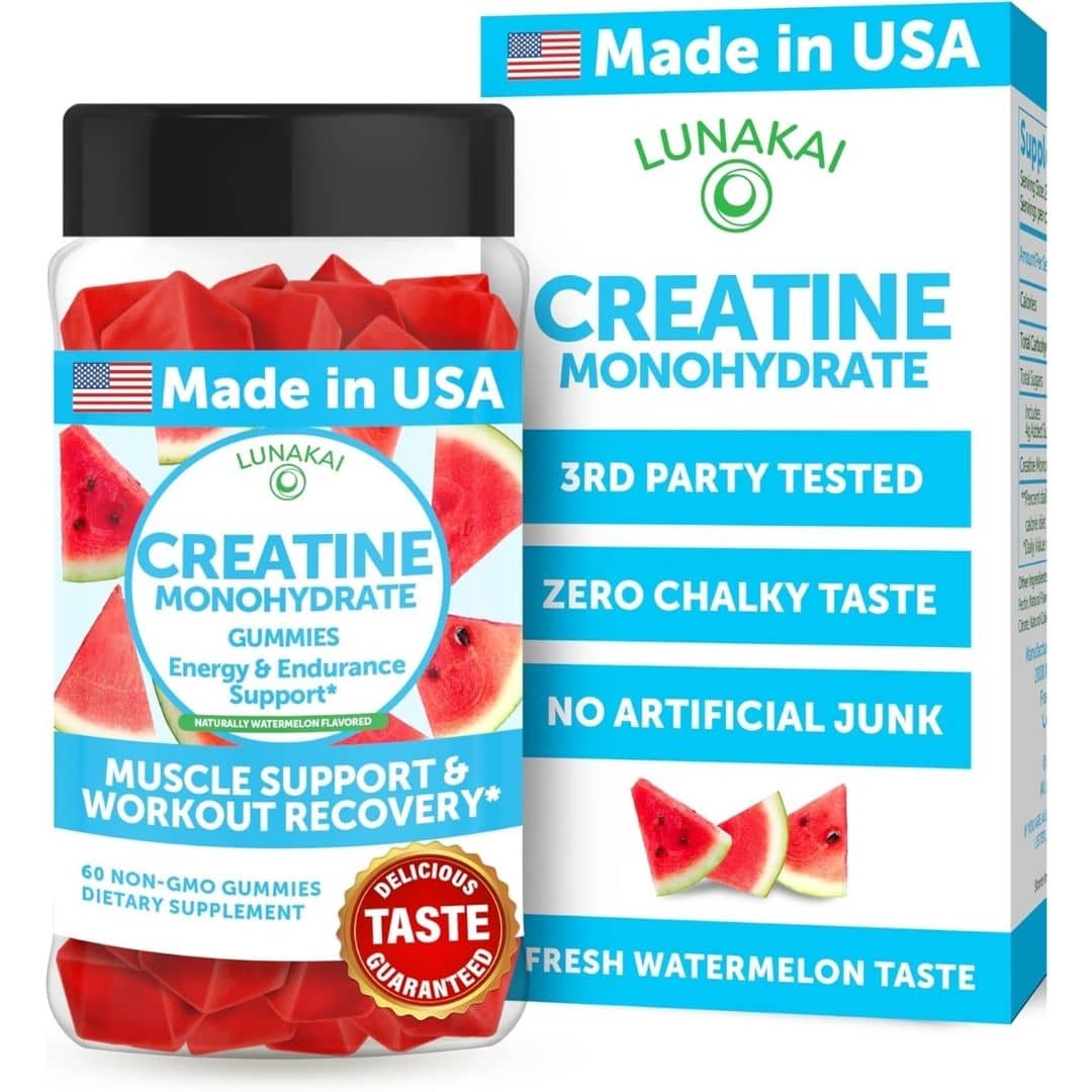 Creatine Gummies – Lunakai